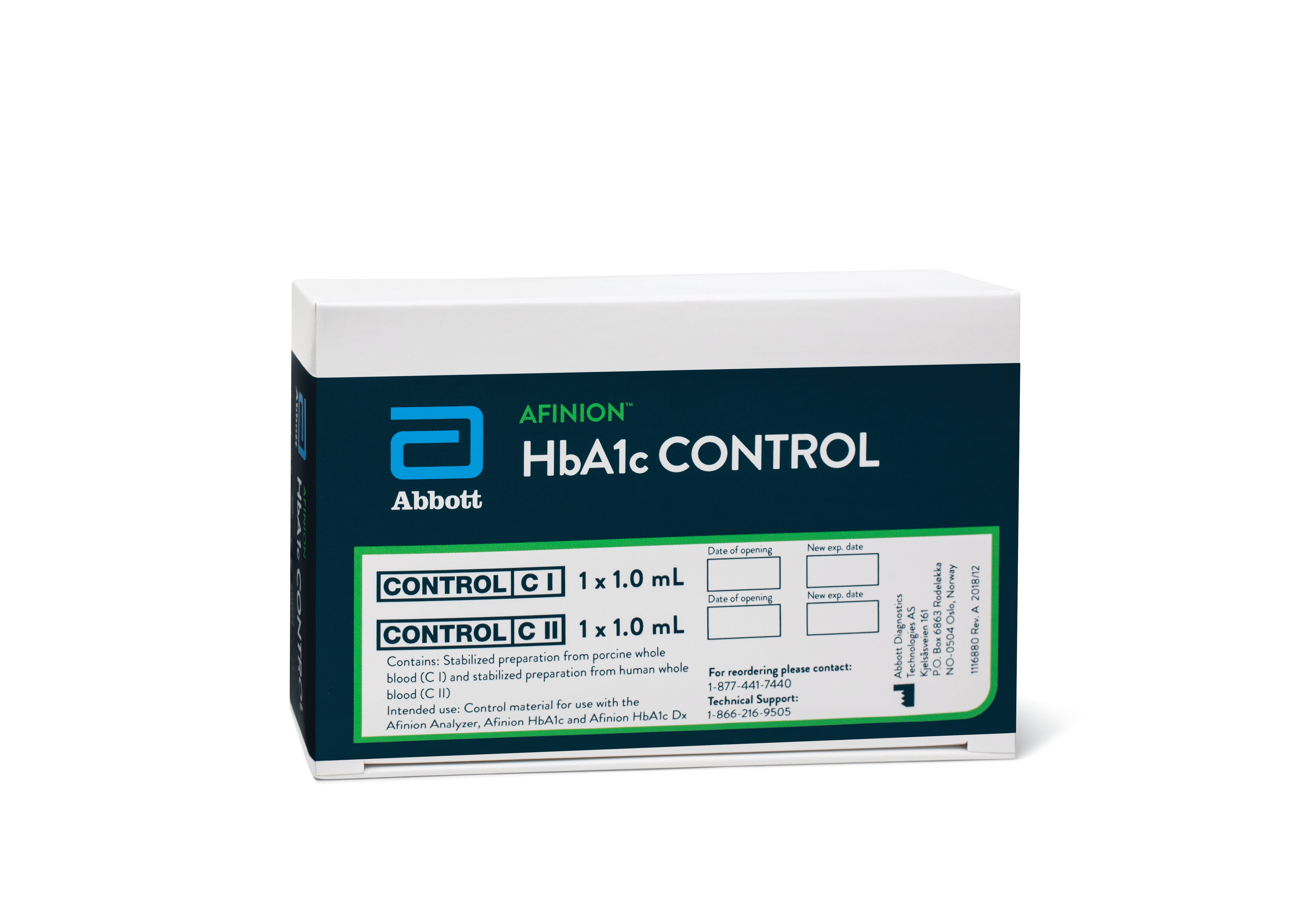 Afinion HbA1c Test Cartridge – FIND DxConnect Marketplace