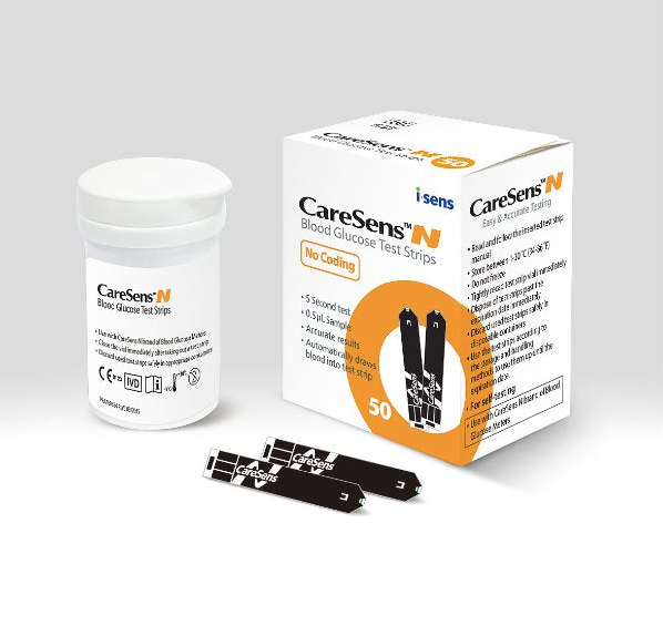 CareSens Glucose Control Solution – FIND DxConnect Marketplace